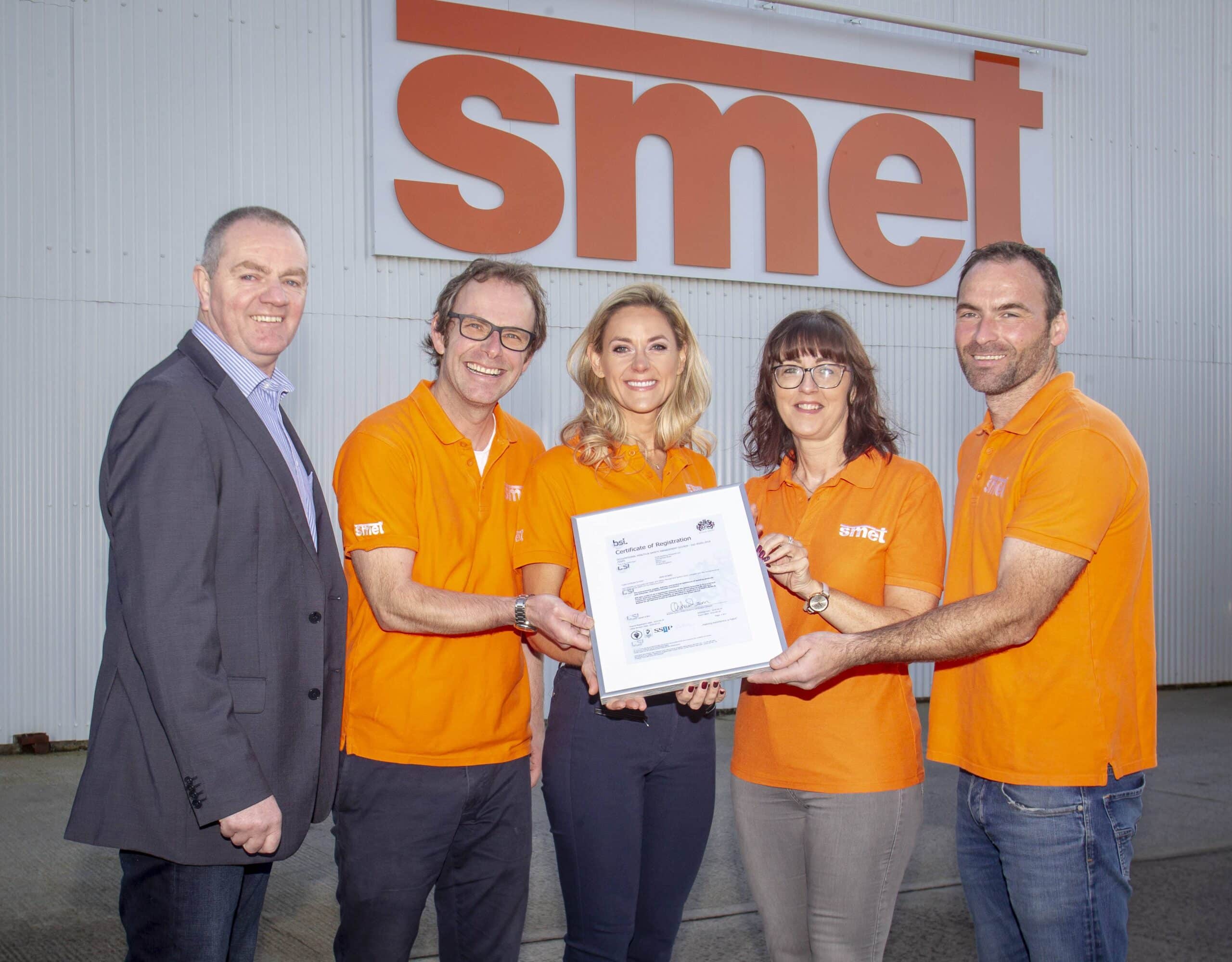 Team SMET continues to achieve triple awards in latest ISO standards - SMET