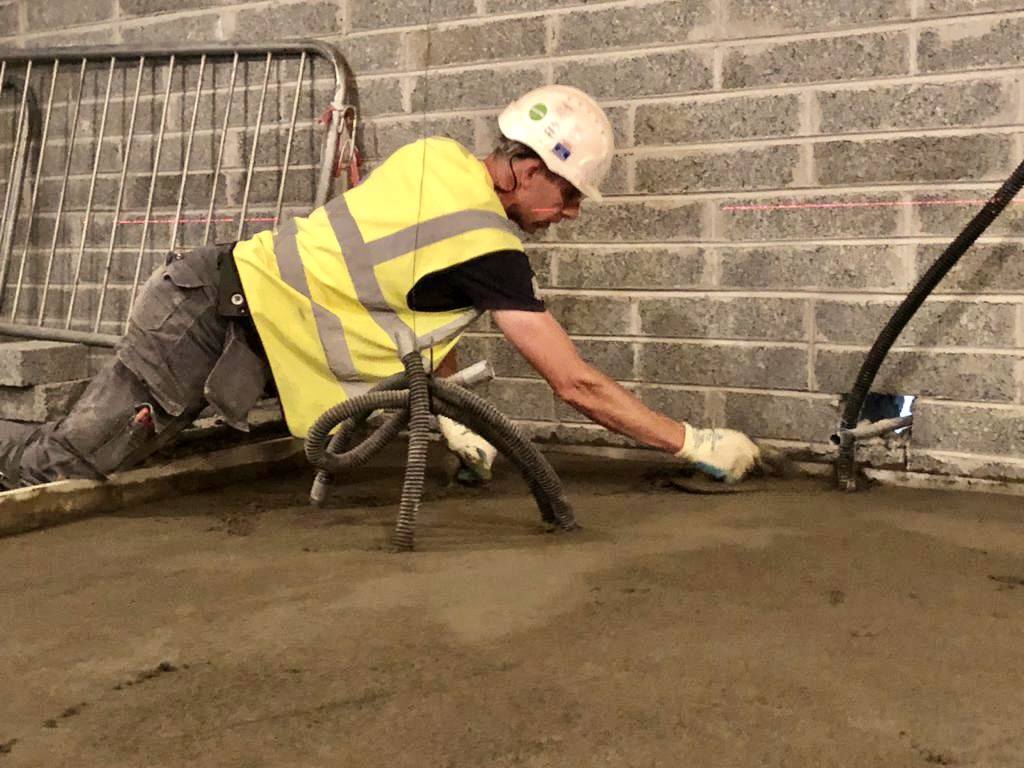 Sopro Rapid drying screed binder for early floor installation