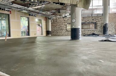 Achieve Rapid Drying with Rapidur® EB5 Floor Screed