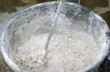 Damp Treatment Plaster for Wall Restoration