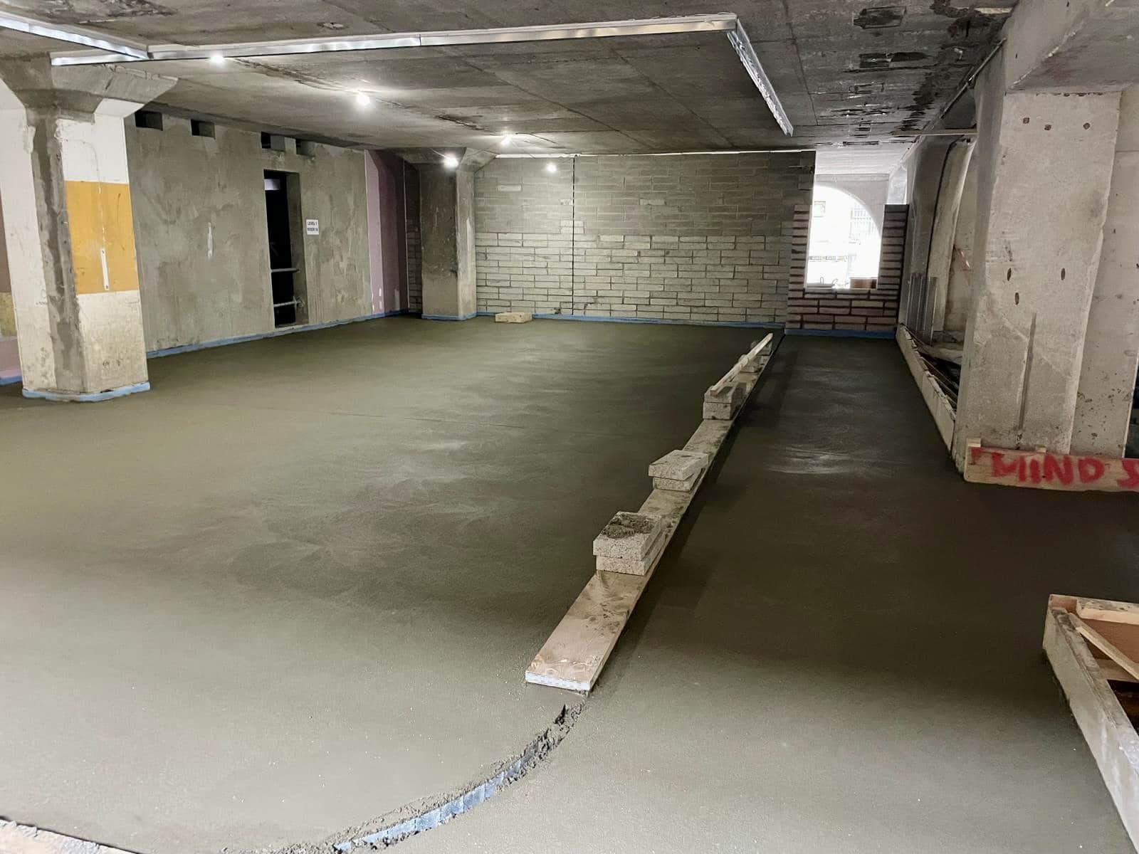Irish Life Campus: Floor Screed Solutions Explained